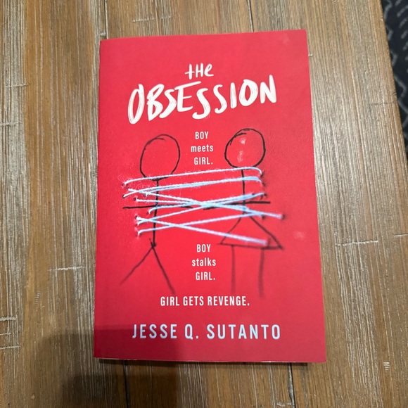 Other | The Obsession By Jesse Q Sutanto Red Cover | Poshmark